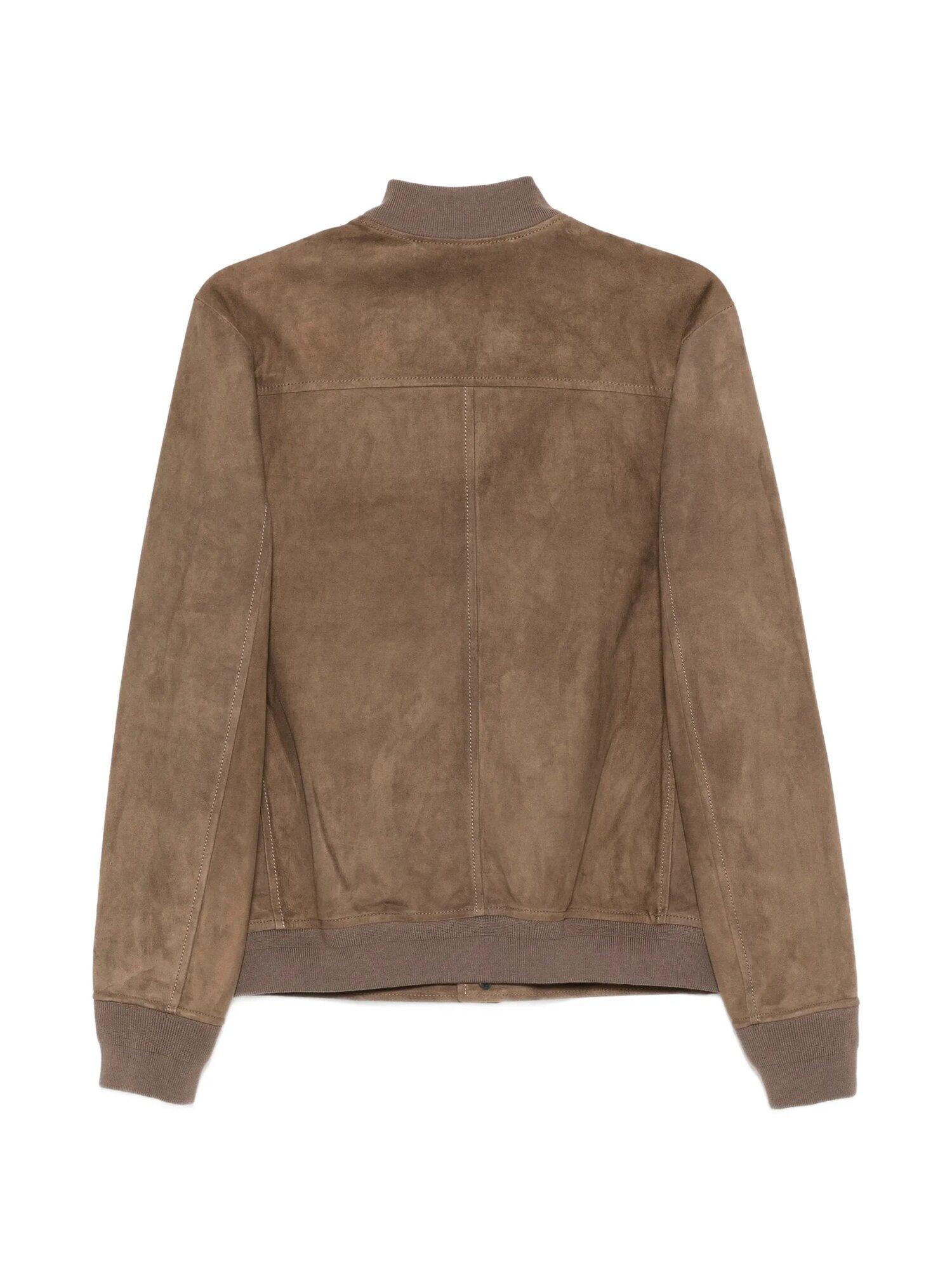 Куртка Salvatore Santoro Snap-button bomber jacket, размер 50, brown — фото 1