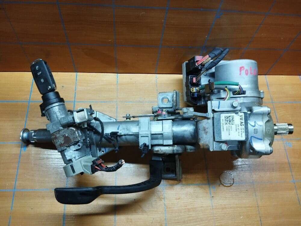 Электроусилитель руля эур Volkswagen Polo 5 Поло 5 Б/У с пробегом