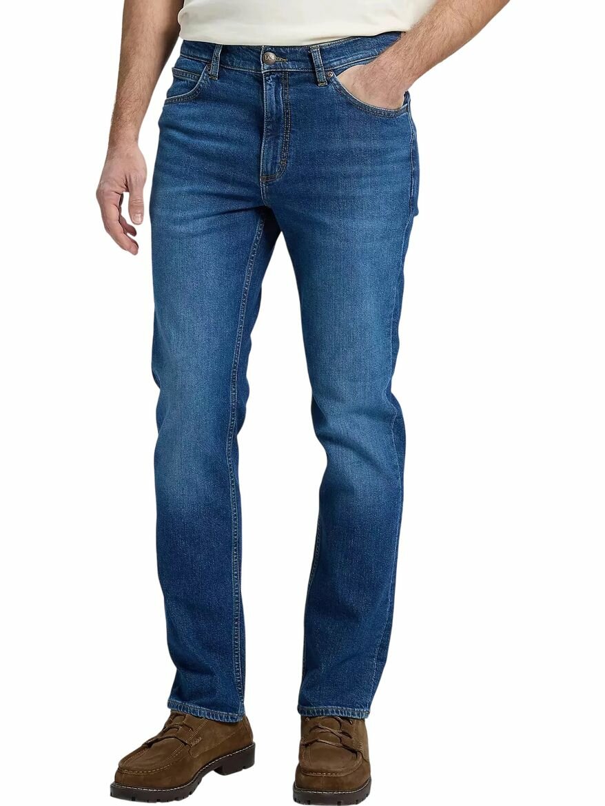 Джинсы зауженные Men Rider Jeans 