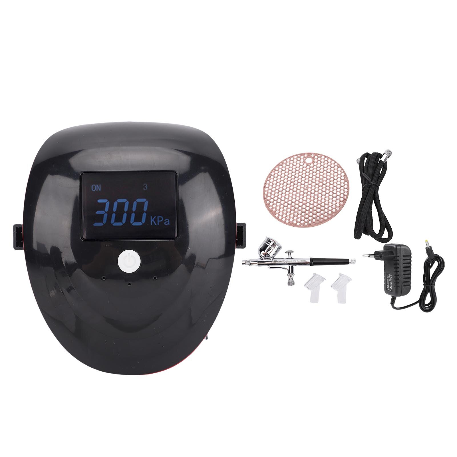 Набор аэрографов с компрессором, портативный, для мебели, евровилка 100-240В