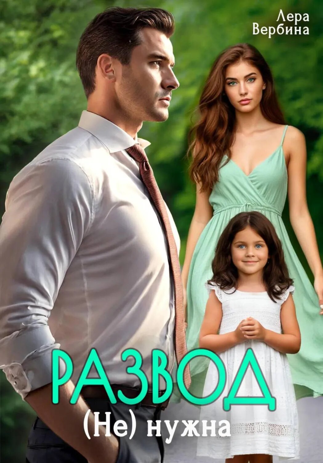 Развод. (Не) нужна [Цифровая книга]