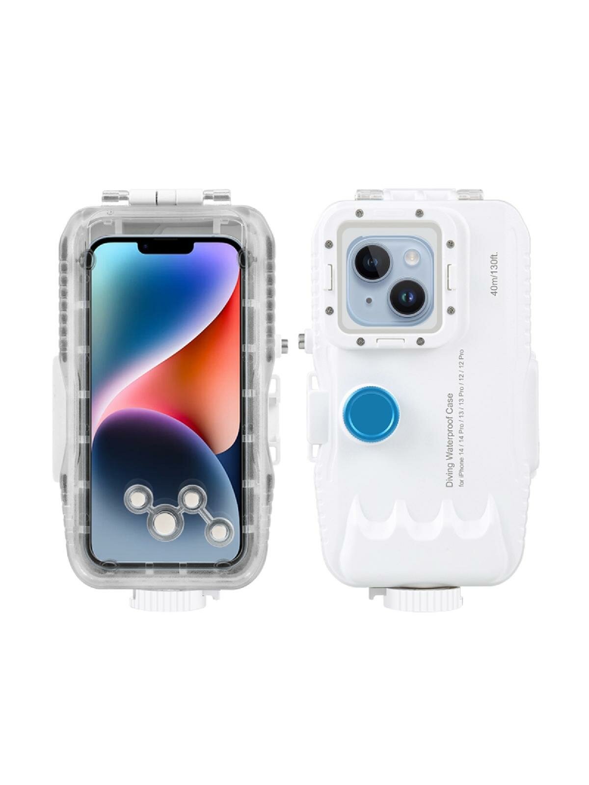 Водонепроницаемый Чехол для телефона 14 13 12 Pro/ProMax Чехол для Подводного плавания