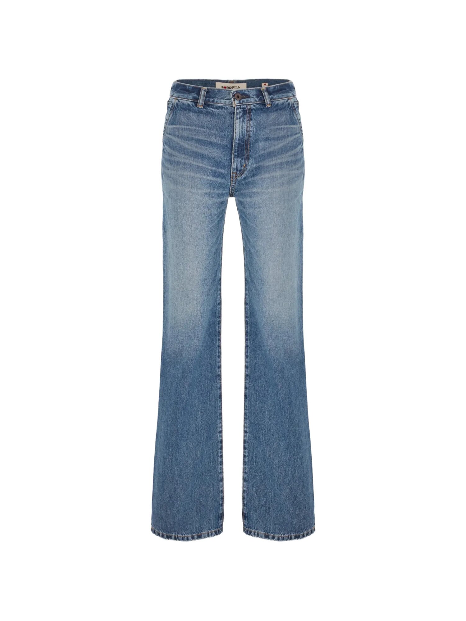 Джинсы  Saitama button-fastening jeans