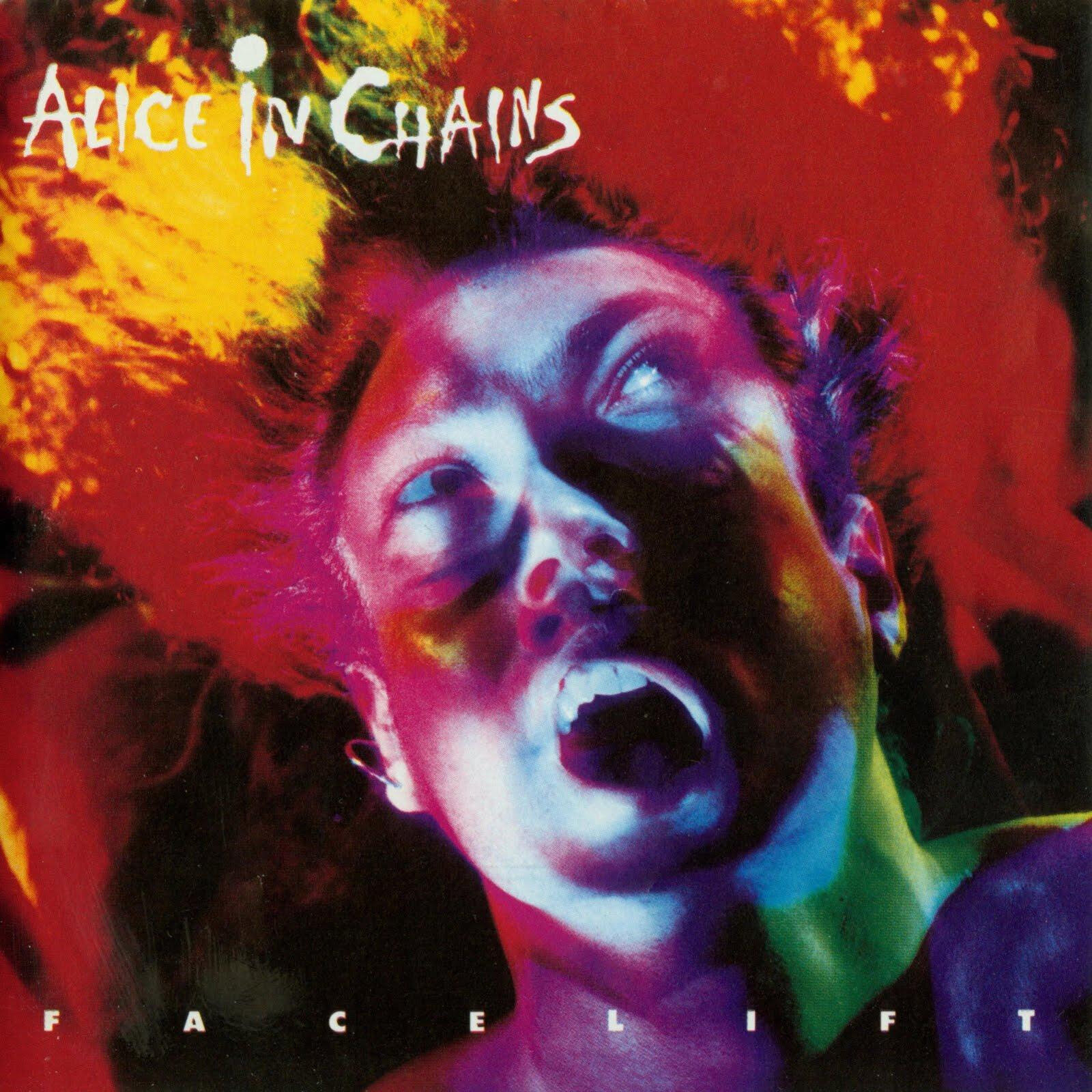 Виниловая пластинка Alice In Chains - "Facelift" (Columbia)