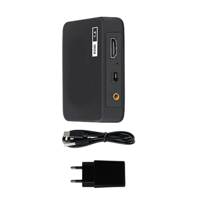 HDTV Экстрактор HDTV в HDTV SPDIF 3,5 мм Звуковой Выход Конвертер Звука 4K HDTV Цифровой Адаптер для Динамика Игровой Консоли