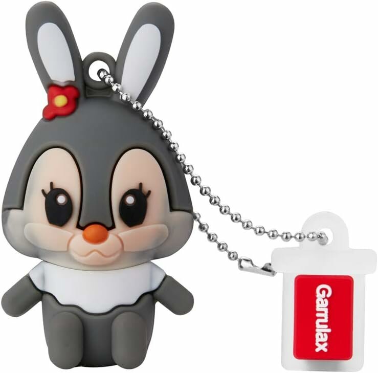 USB флеш-накопитель 2.0 Обновленный водонепроницаемый USB-накопитель Для хранения данных Pendrive Thumb Drives (512 ГБ, Серый Кролик)