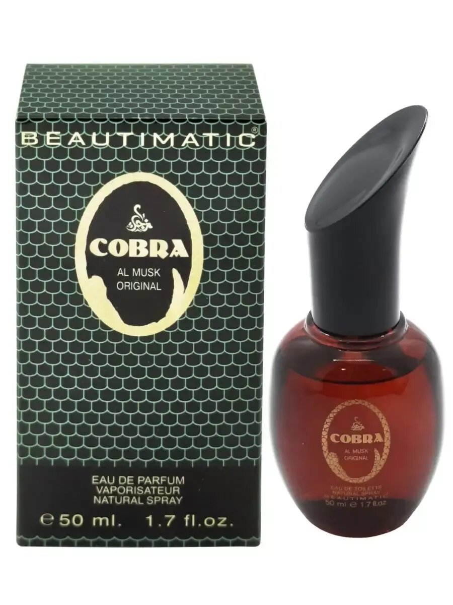 Beautimatic "Cobra" (Кобра) парфюмерная вода женская, флакон 50 мл