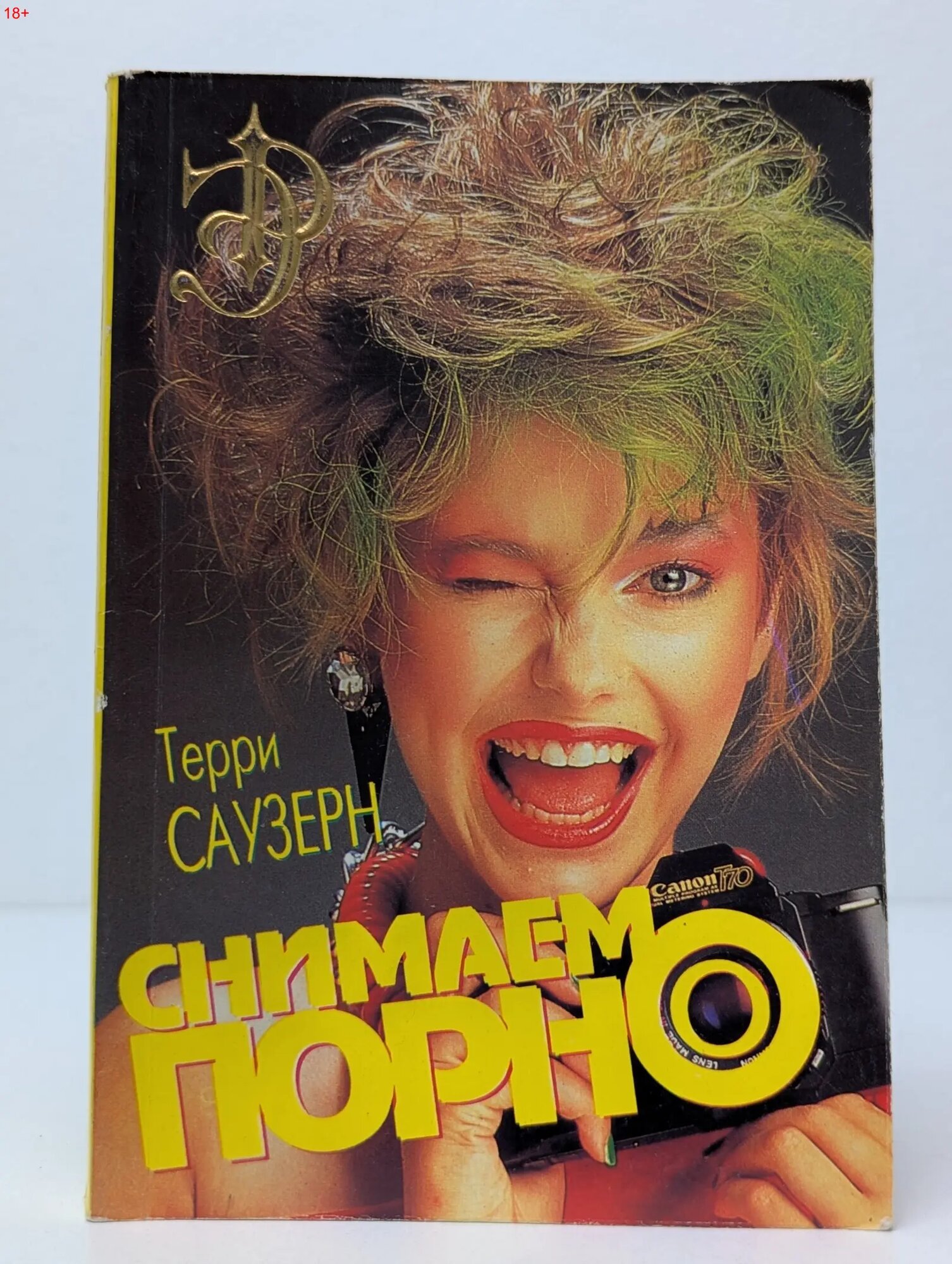 Эротический роман. Снимаем порно Саузерн Терри 1994