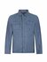 Рубашка MooRER Buttoned chest-pockets shirt, размер 48, blue