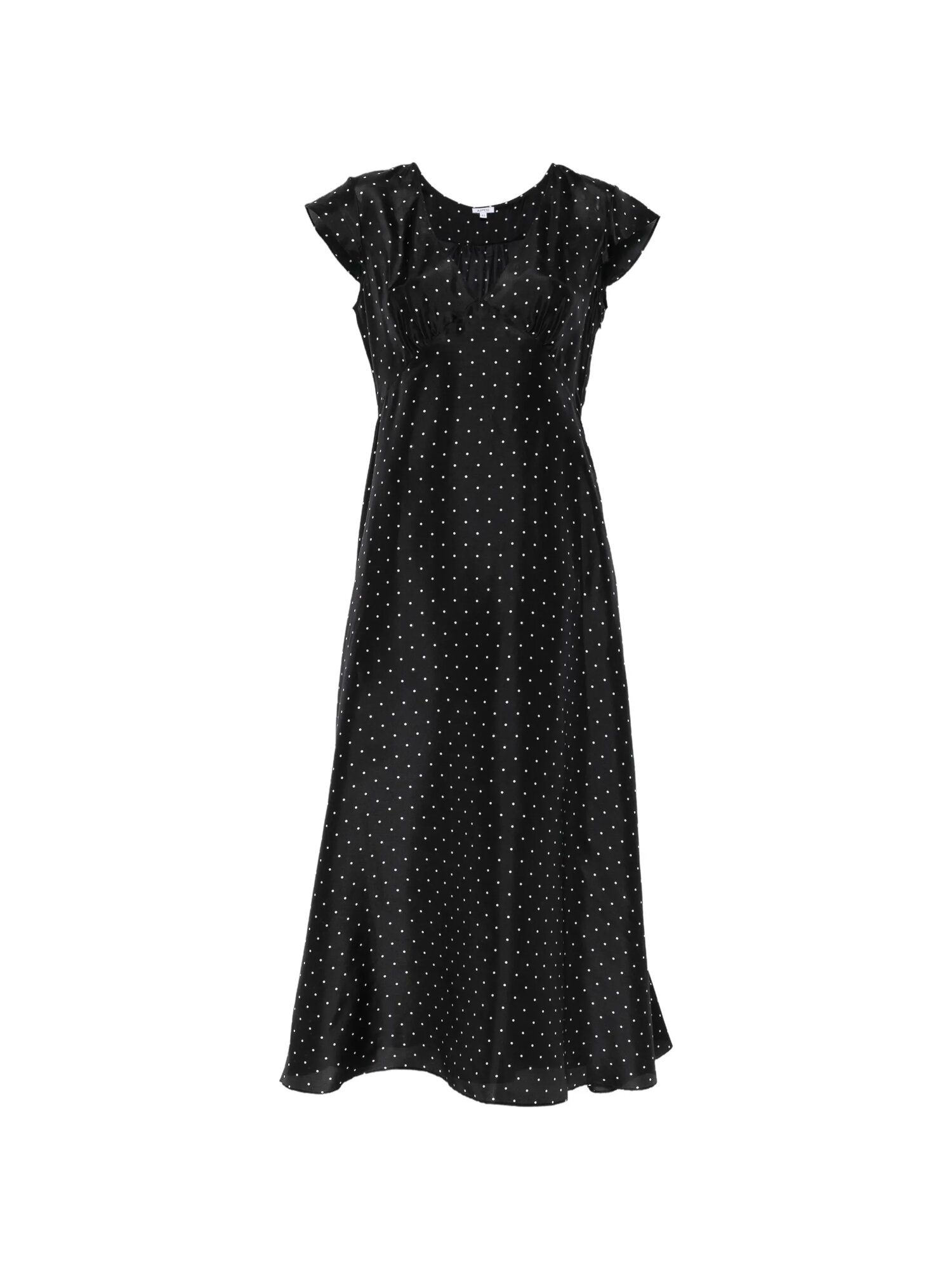 Платье Polka-dot midi dress