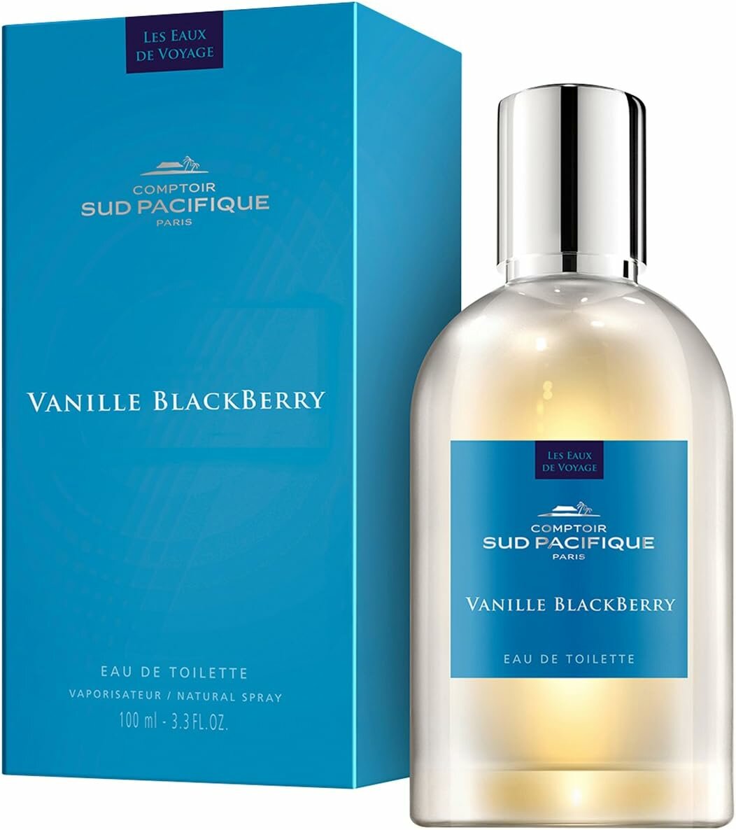 Comptoir Sud Pacifique Vanille Blackberry туалетная вода 100 мл, аромат для женщин