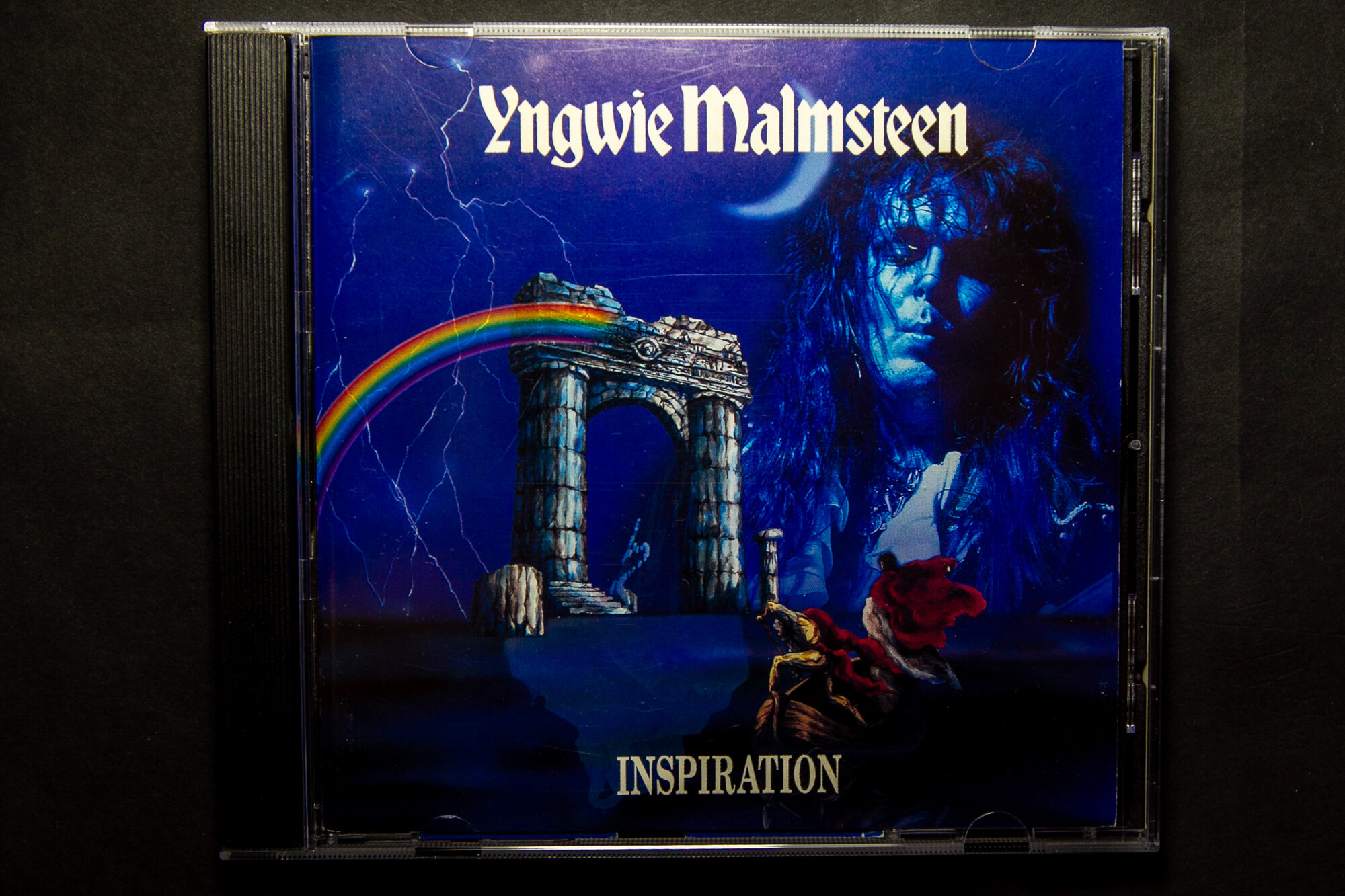 AudioCD YNGWIE MALMSTEEN INSPIRATION Фирменный аудио диск