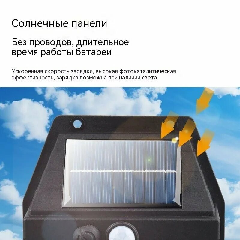 Настенный светильник — фото 1