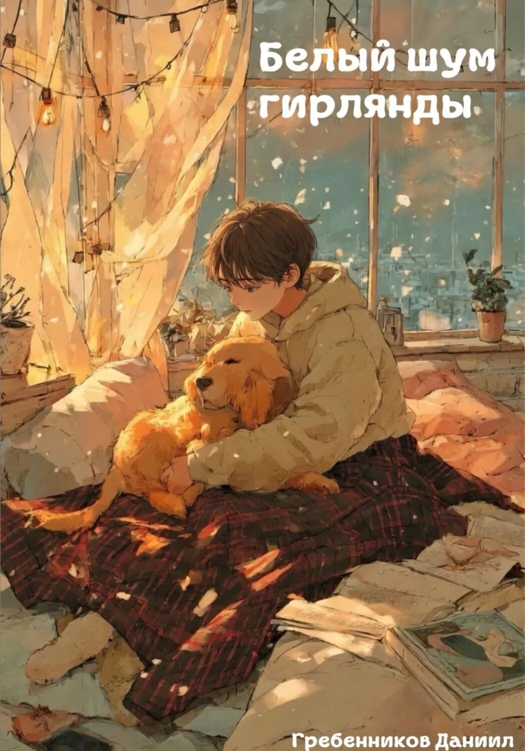 Белый шум гирлянды [Цифровая книга]