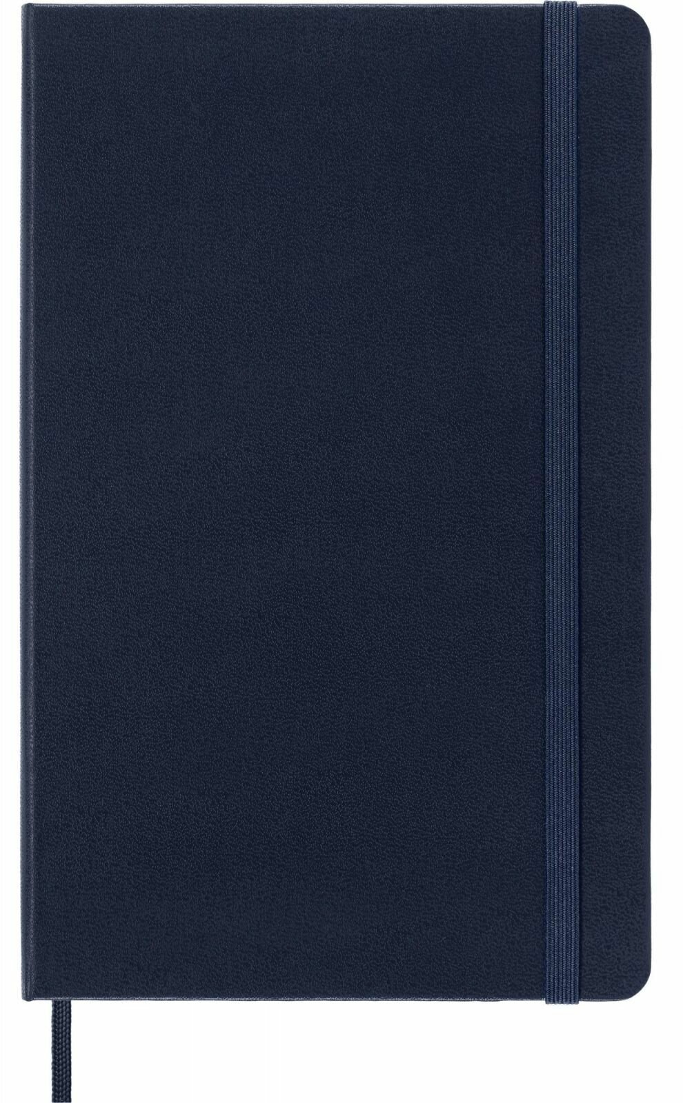 Блокнот Moleskine Classic Large 130х210 мм, 240 стр, линейка твердая обложка синий сапфир (QP060B20)