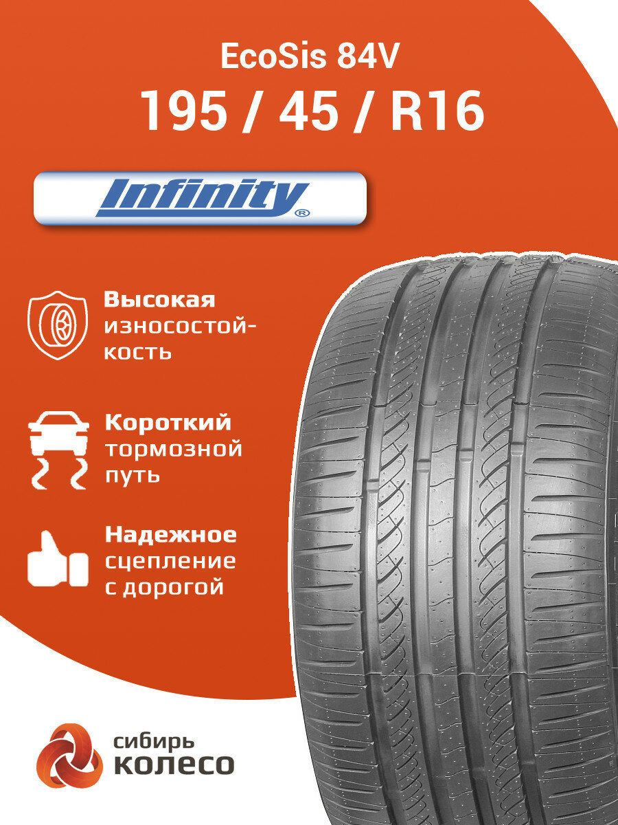 195/45R16 Infinity EcoSis 84V