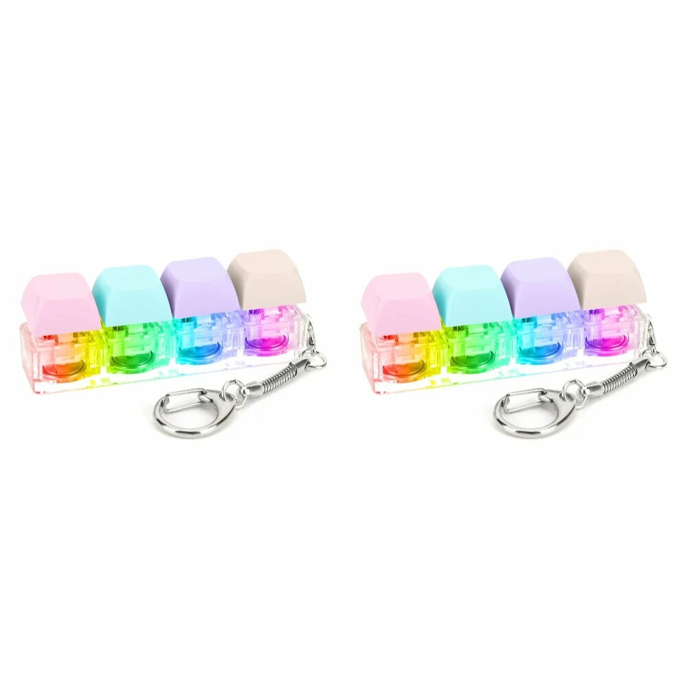 Брелок-клавиатура ALLOYSEED 4 клавиши Colored C X2