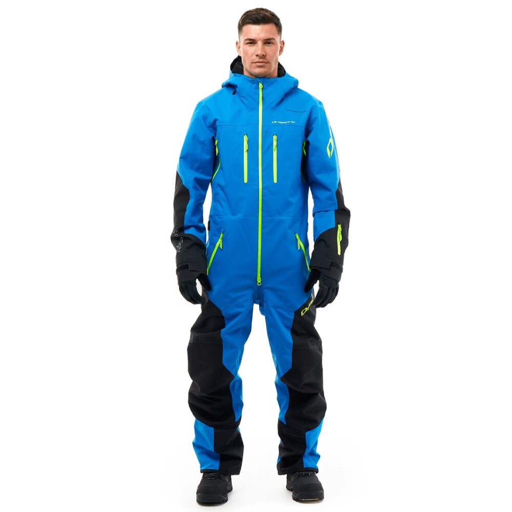 Комбинезон для снегохода Dragonfly SuperLight-3L-MAN Dark-Blue. XL. Синий-черный
