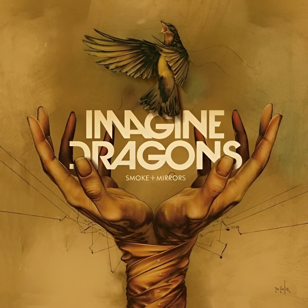 Imagine Dragons Smoke + Mirrors (Прозрачный винил 2LP, Лимитированное издание) Ограниченный тираж!