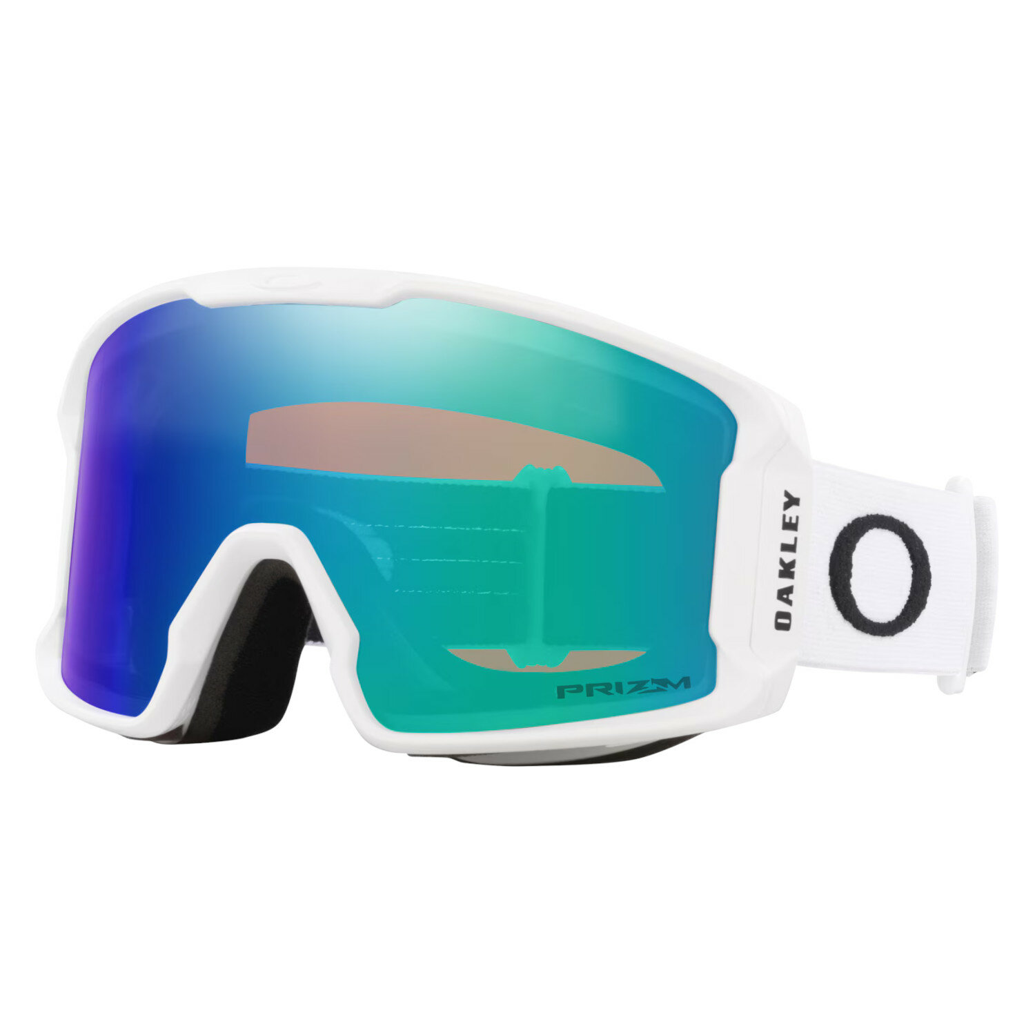Маска горнолыжная Oakley Line Miner M Matte White/Prizm Argon Iridium S3 (US: M)
