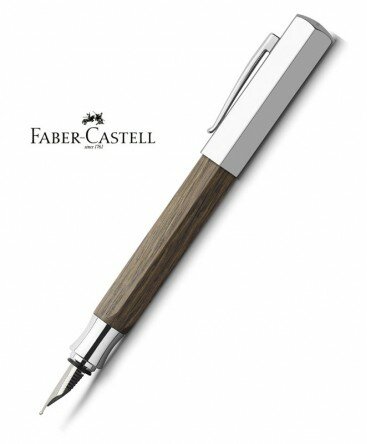 Ручка перьевая FABER-CASTELL Ondoro smoked oak EF, дерево