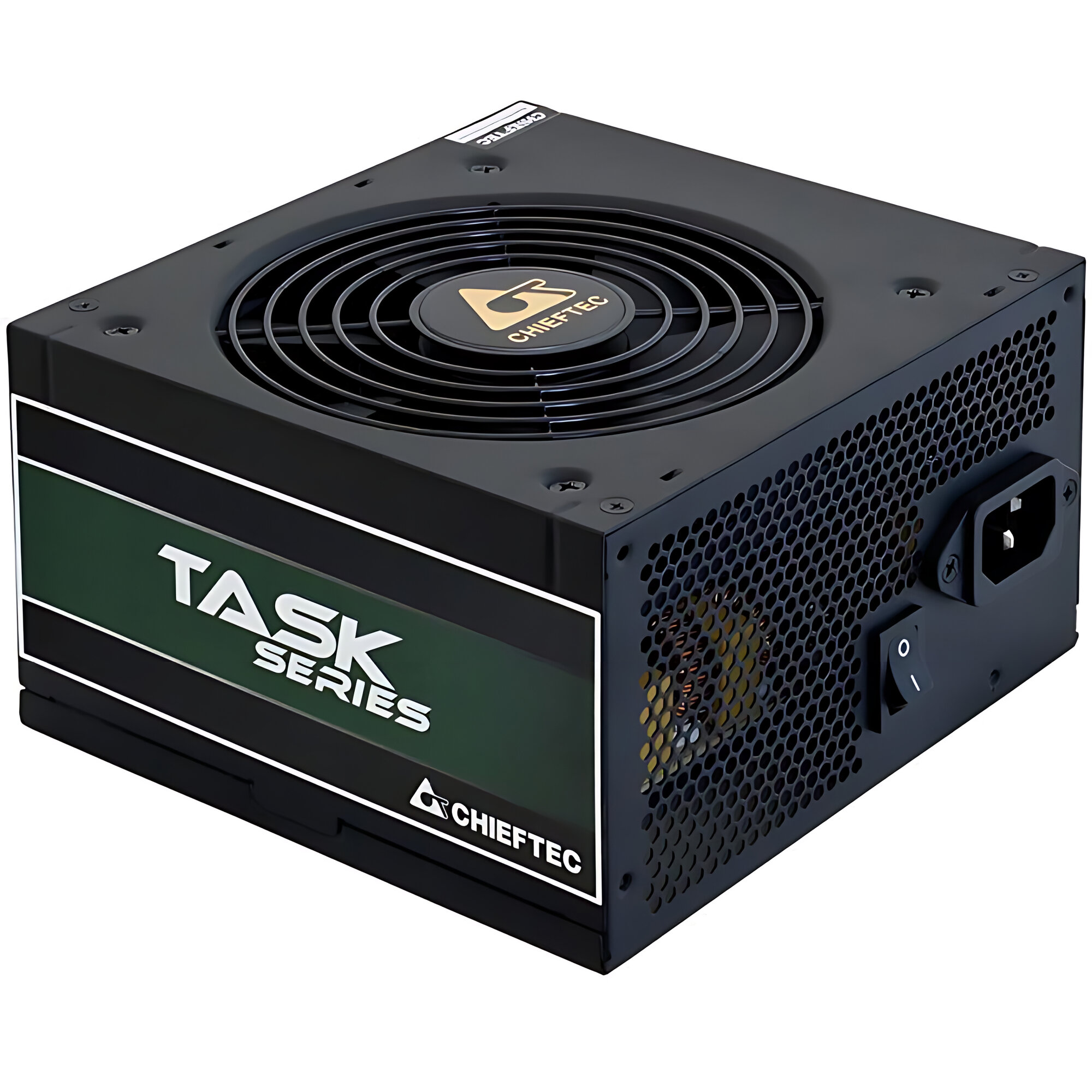 Блок питания Chieftec 700W TASK, 120 мм, 80 PLUS Bronze (TPS-700S)