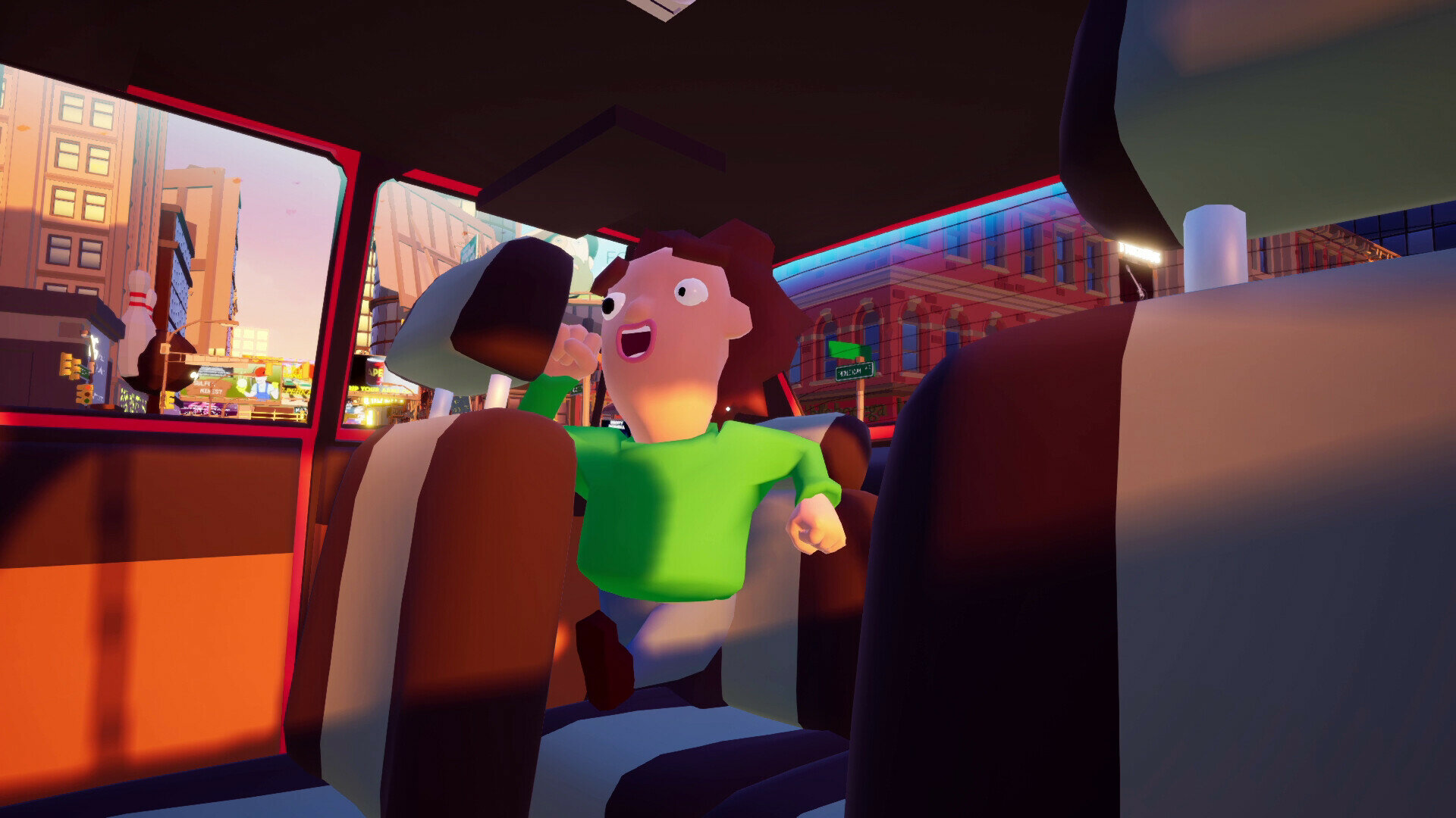 Backseat Drivers PC Steam Аккаунт • Активация Steam • регион Весь мир