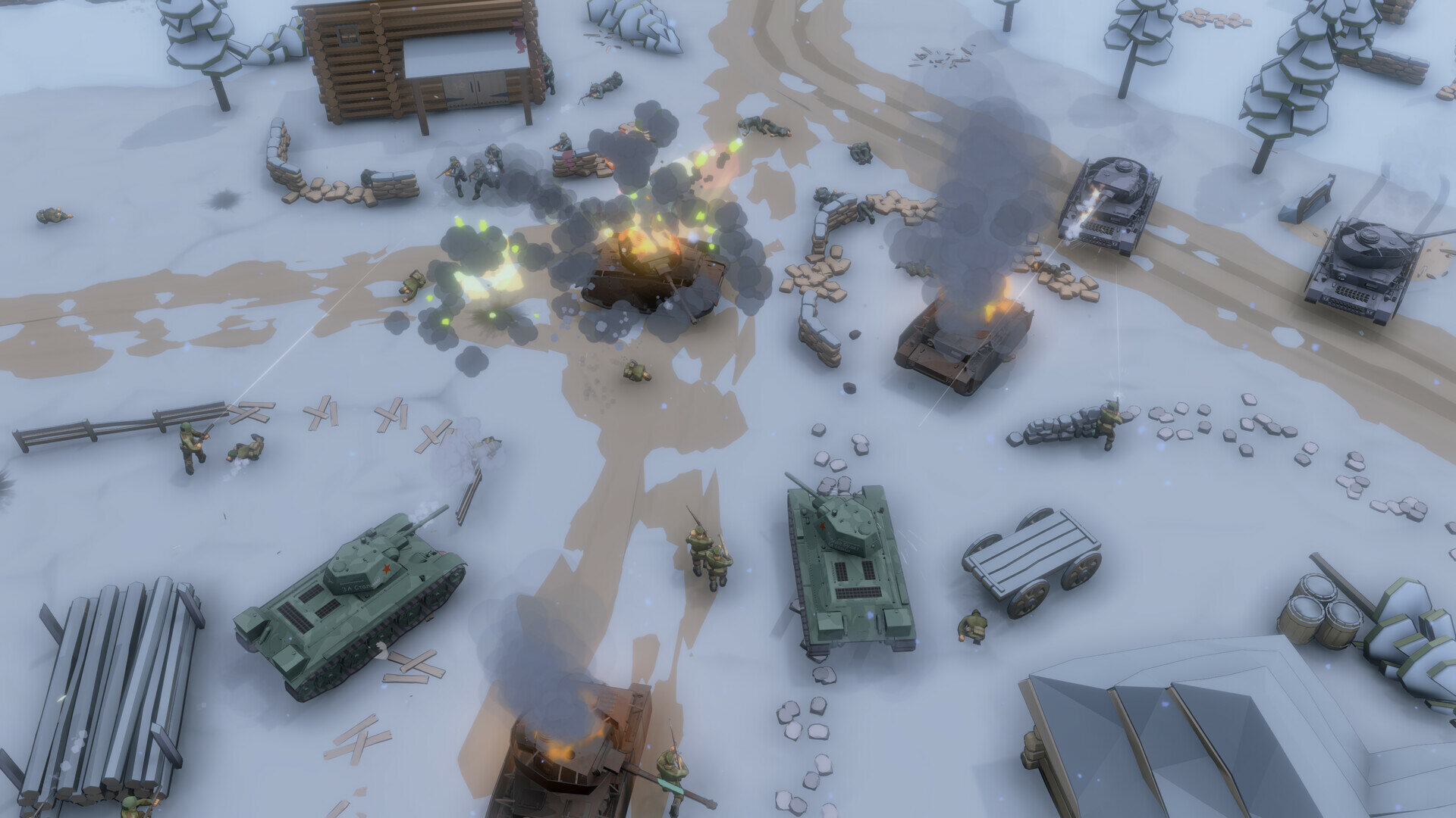 Trench Lord: Eastern Front [STEAM / Россия, Весь мир] — фото 1
