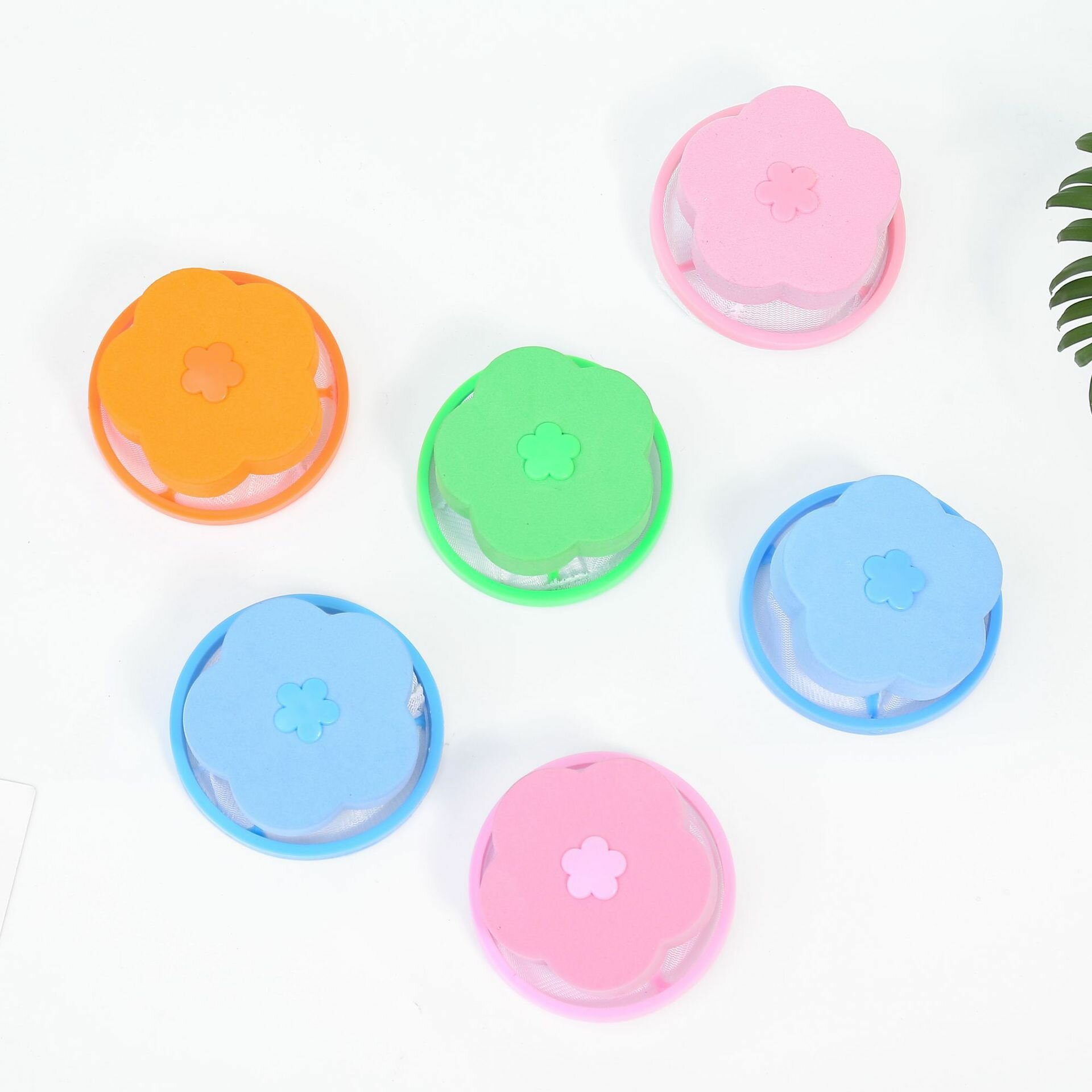 Высококачественный фильтр-сетка для стиральной машины с рандомным цветом, размер 16x9.5 см для очистки белья