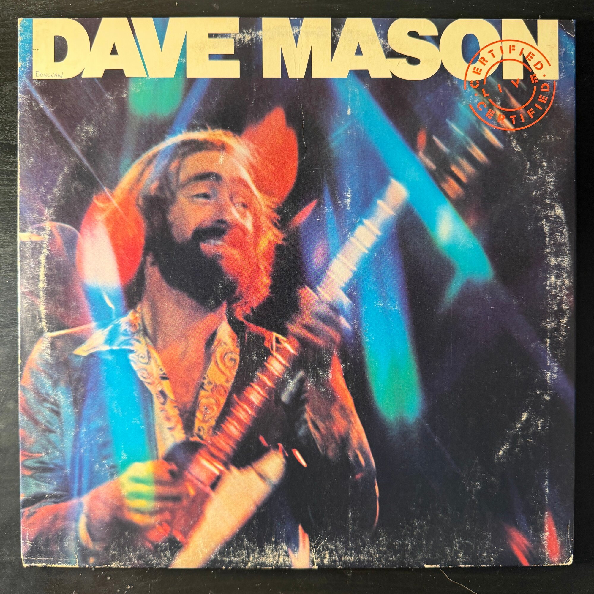 Виниловая пластинка Dave Mason Certified Live 2LP (США 1976г.)