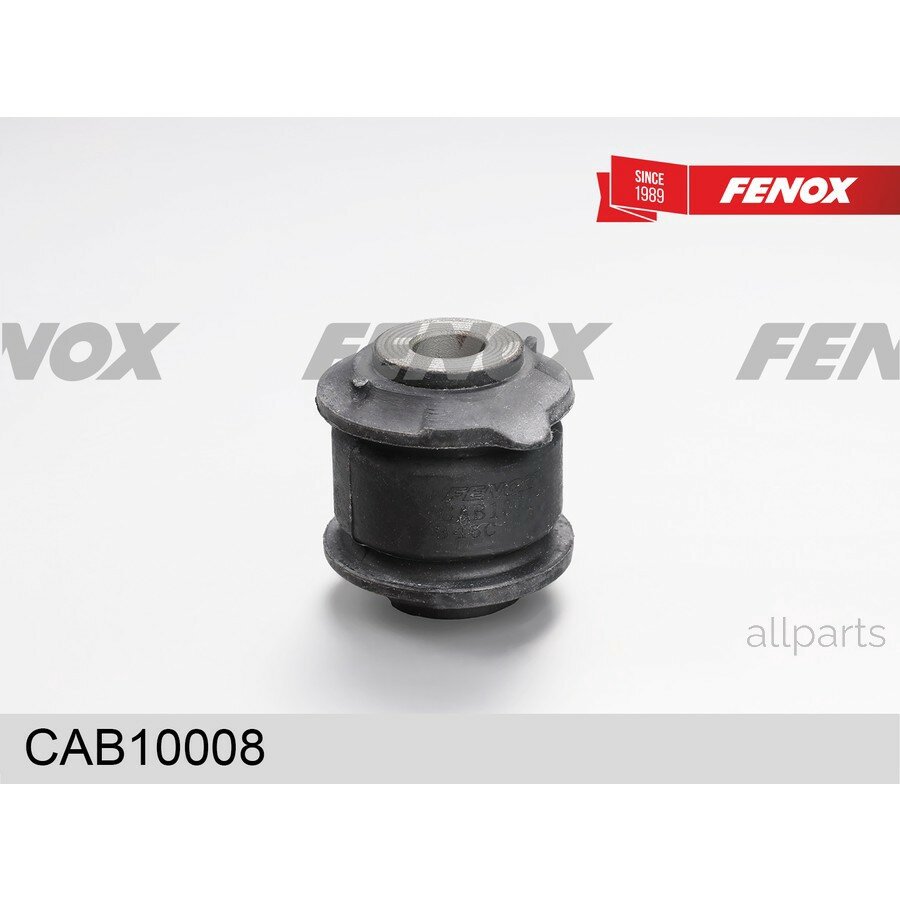 FENOX CAB10008 Сайлентблок рычага подвески | перед прав/лев |