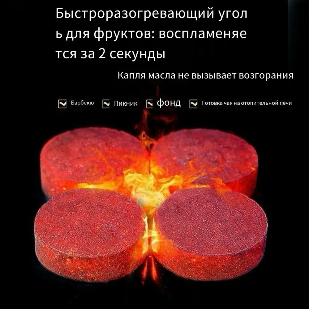 Уголь Древесный — фото 1