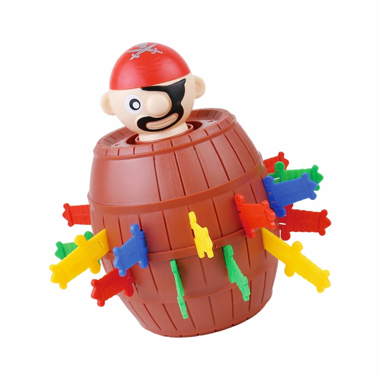 Пиратская игра с прыгающими бочками для семейных вечеринок