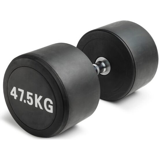Гантель неразборная Victoryfit круглая 47,5 кг