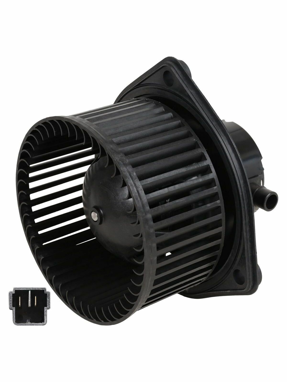 Электровентилятор отопителя LUZAR LFH0563 для а/м Chevrolet Lanos, ZAZ Sens / Шевроле Ланос