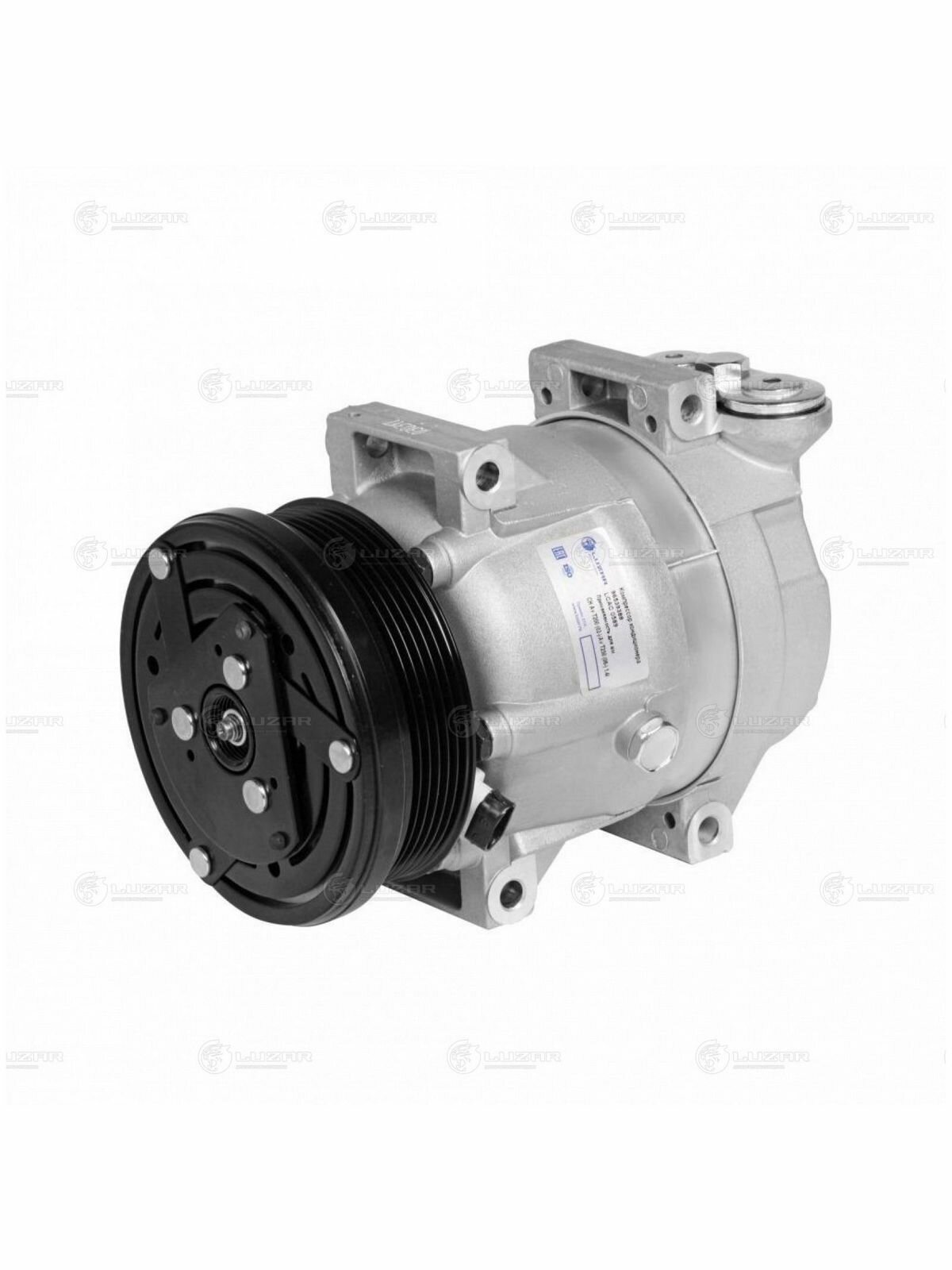 Компрессор кондиционера LUZAR LCAC0589 для а/м DAEWOO Kalos, CHEVROLET Nubira / Дэу Калос, Шевроле Нубира