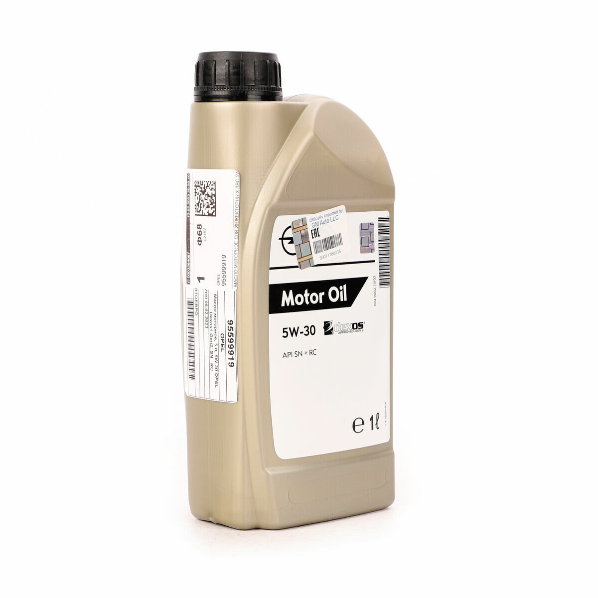 Масло Моторное Opel 5W-30 1Л.(Gm/Opel/Chevrolet 95599919)