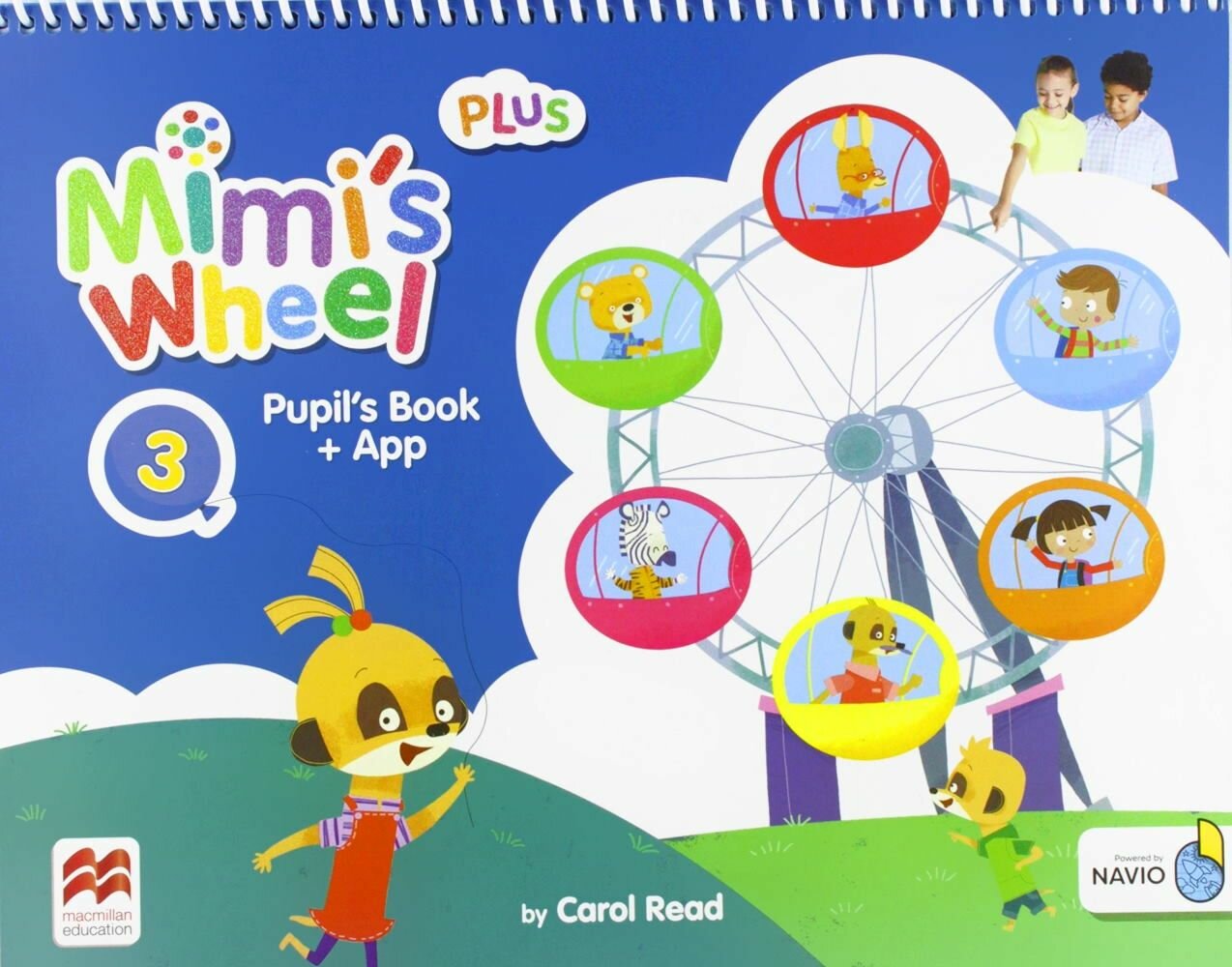 Mimi's Wheel Plus 3 PB + NAVIO Pk/ Учебник с кодом доступа на платформу Макмиллан — фото 1