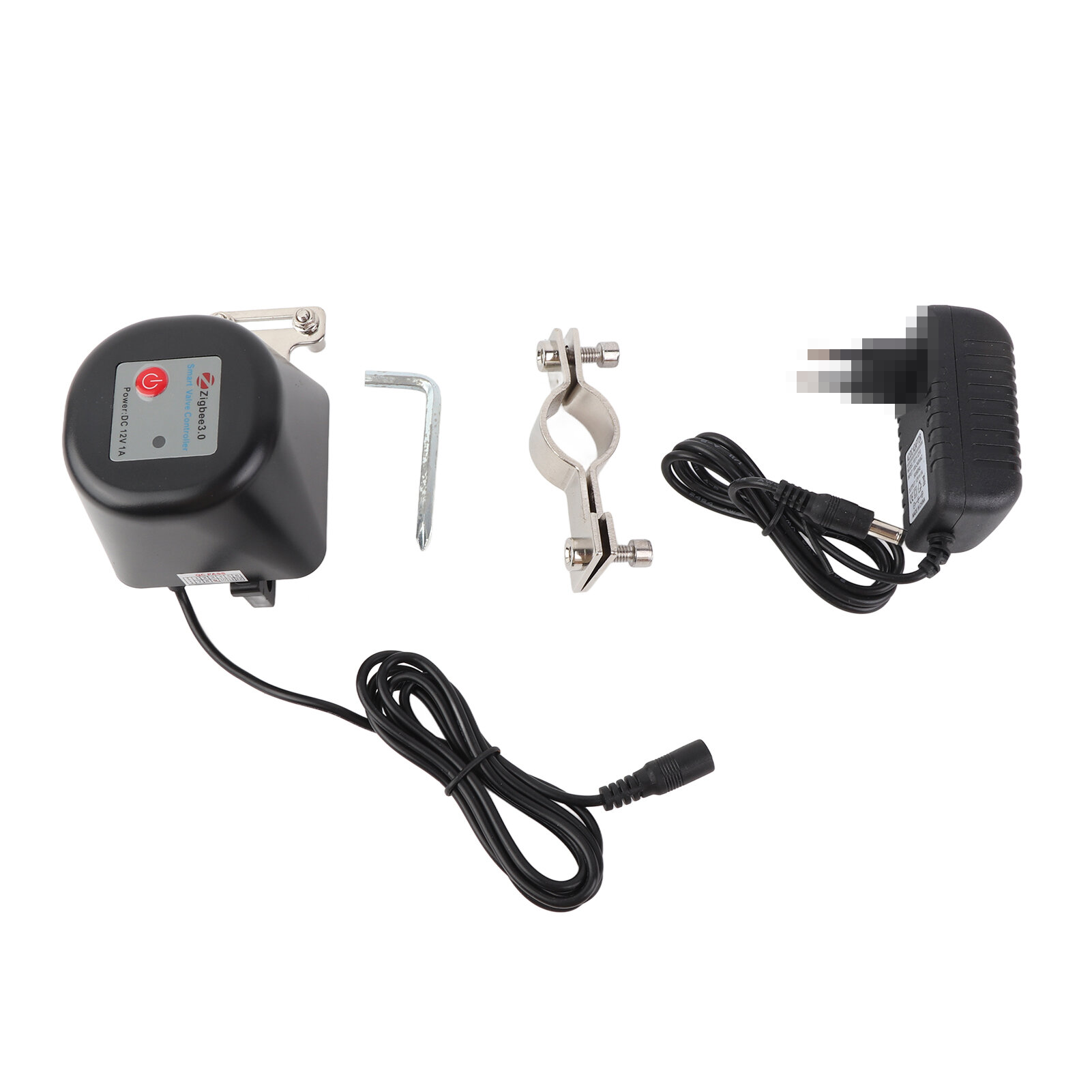 Интеллектуальный ZigBee контроллер клапана с таймером для воды и газа