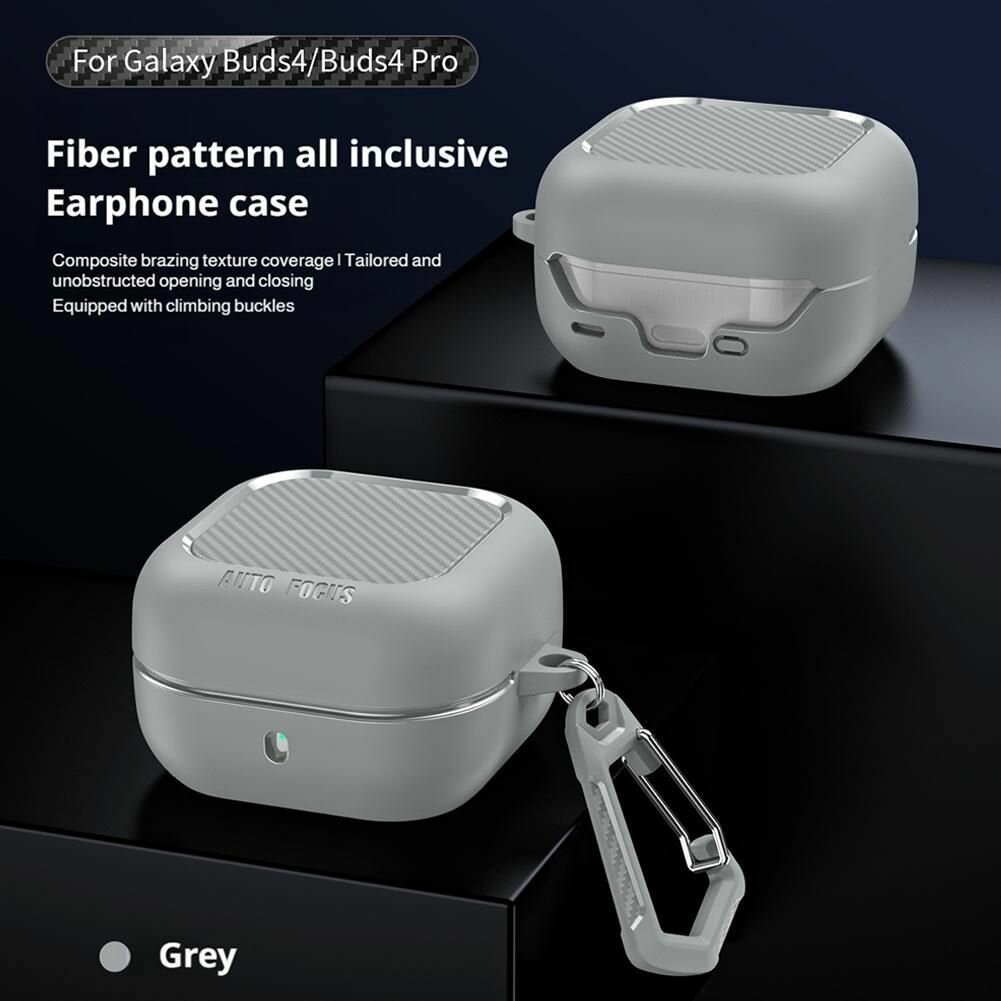 Чехол для Samsung Galaxy buds4/buds4pro, противоударный