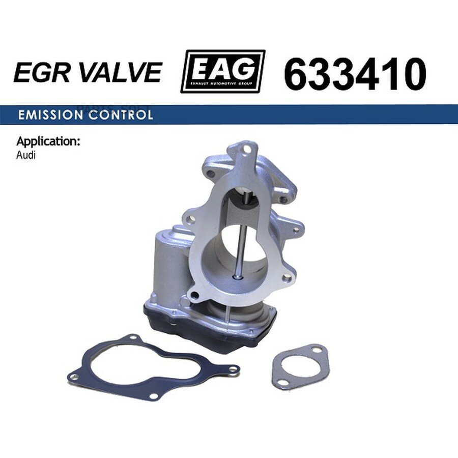 Клапан EGR AUDI A4A6 2.0 TDI EAG от официального дистрибьютора, EAG, артикул 633410