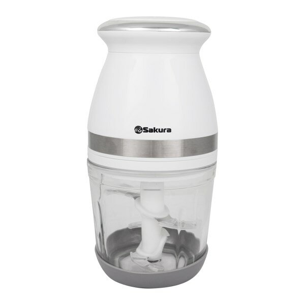 Измельчитель электрический кухонный SA-6270W белый