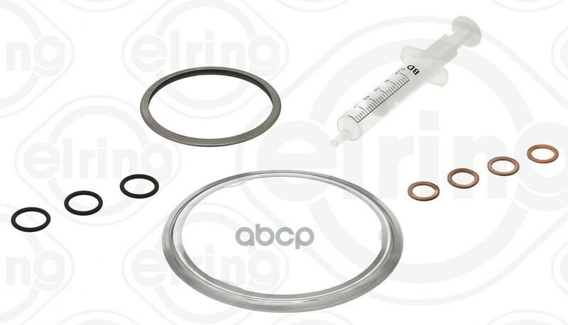 Ремкомплект турбокомпрессора BMW E90, E60, E65, X5, X6 3.0d Elring арт. 727471