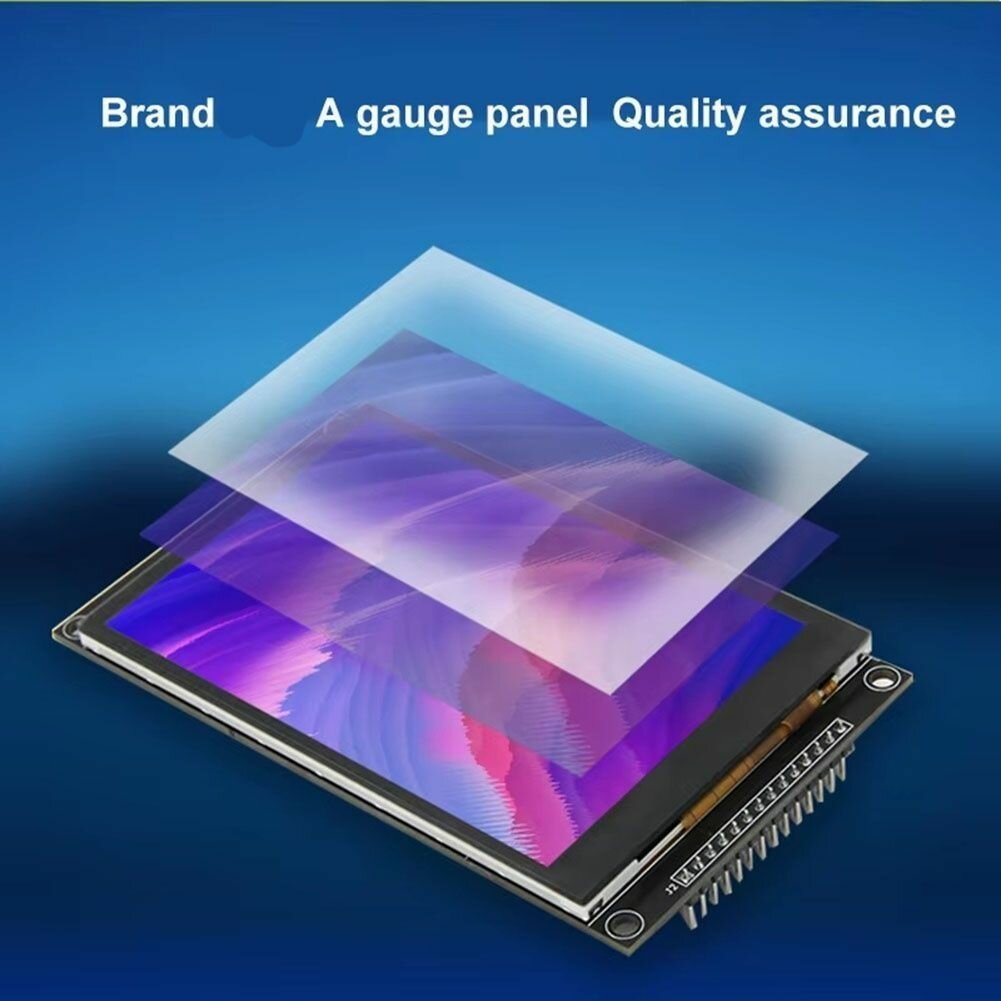 4,0-дюймовый 320X480 SPI последовательный TFT LCD дисплей емкостный сенсорный модуль для ESP32/STM32/&Mage2560