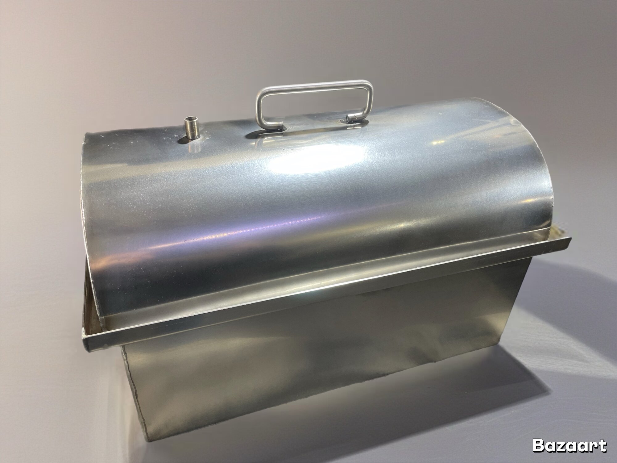 Коптильня из нержавеющей стали