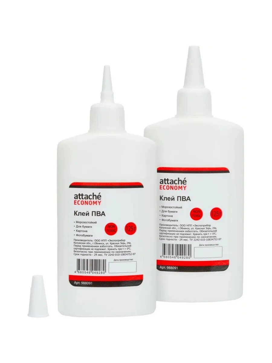 Клей ПВА универсальный 125г