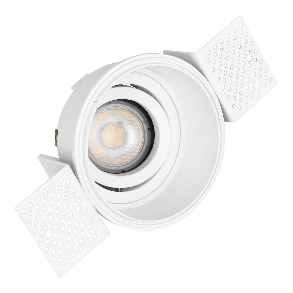 ST262.508.01 ST-Luce Св-к встр. Белый GU10 1*50W IP20 D91,5xH5,2 220V Без ламп.