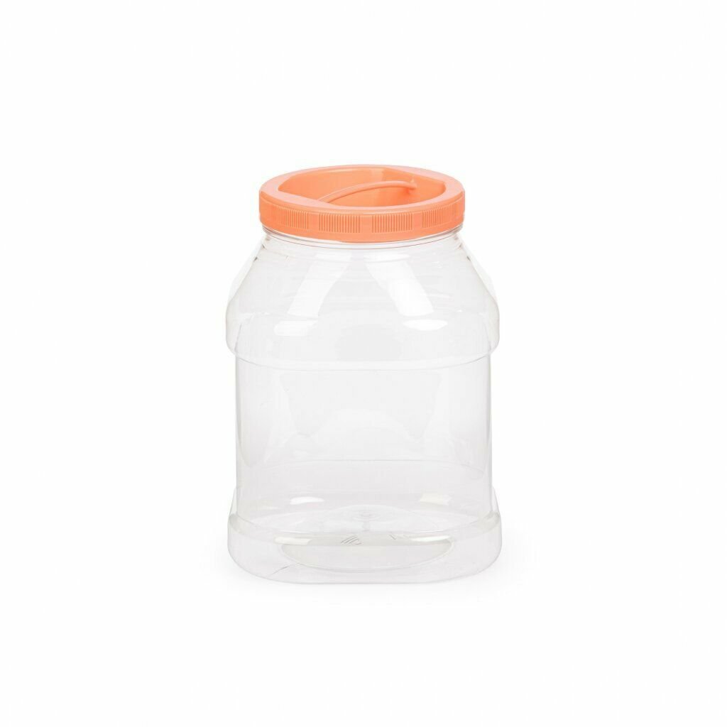 Банка для хранения сыпучих продуктов 3 л, ассортимент, Альтернатива