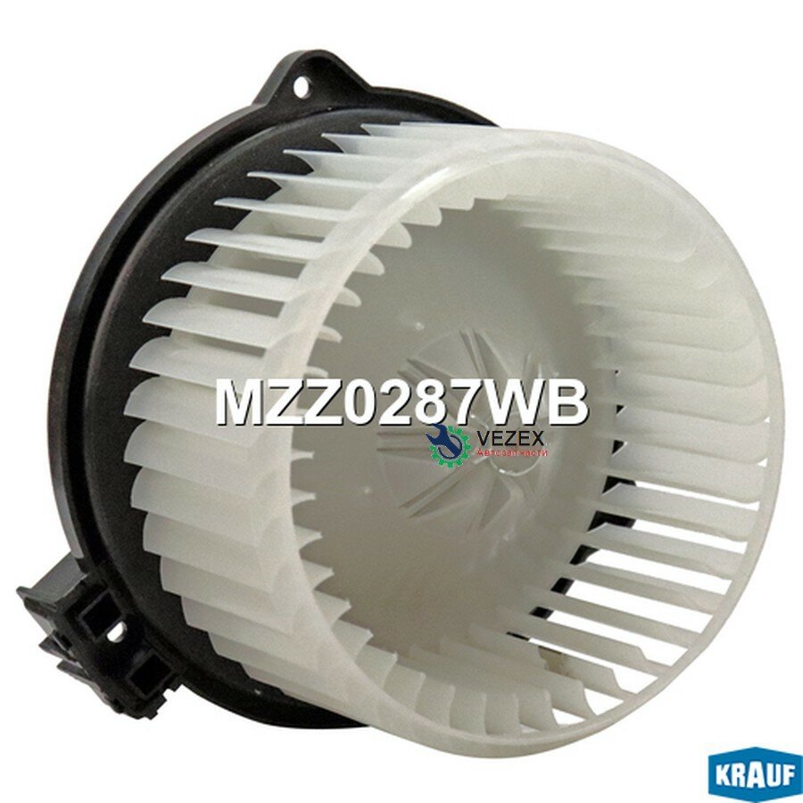 KRAUF MZZ0287WB Вентилятор радиатора отопителя