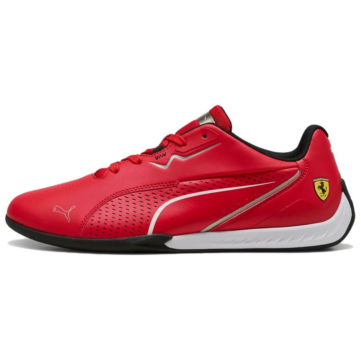 Кроссовки унисекс PUMA x SCUDERIA FERRARI HP Drift Cat 11 Low top Training Shoes, красные 42 EU